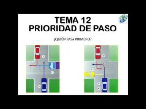Prioridad de paso en intersecciones: ¿Qué es y cómo funciona?